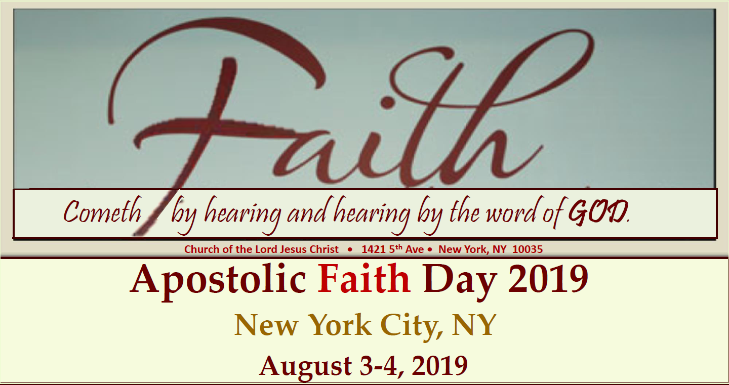 Church of The Lord Jesus Christ of the Apostolic Faith